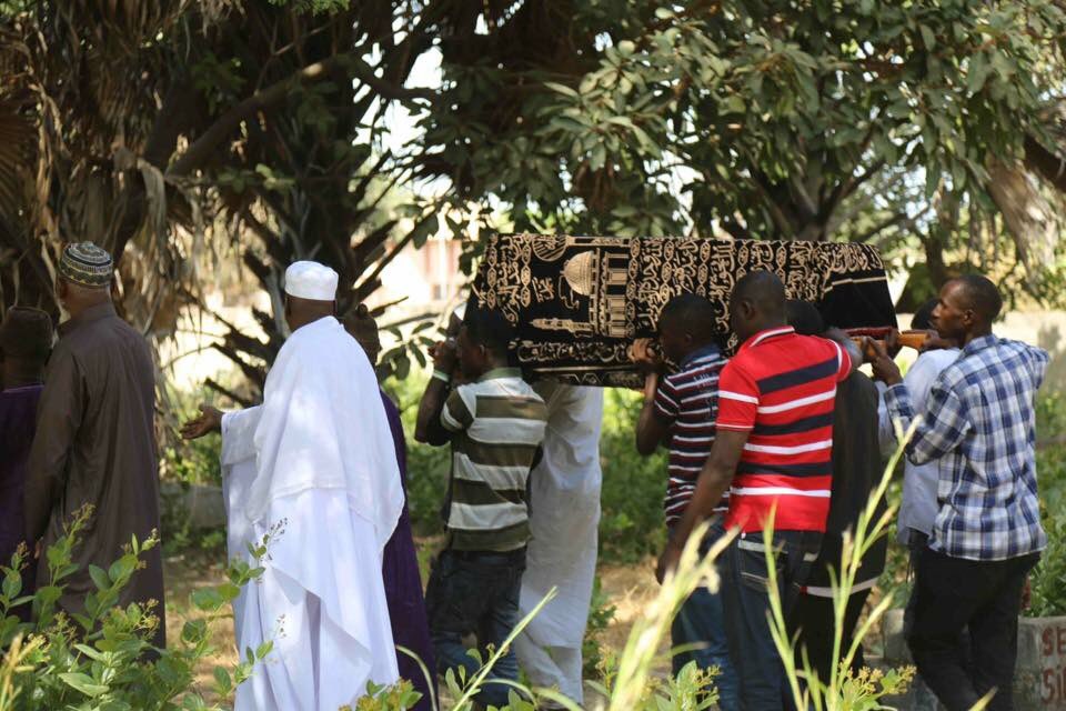 Habibu Barrow Killed By Dog
