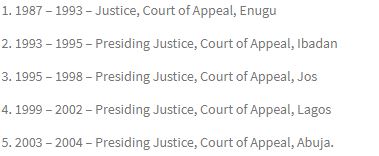 COMMENTARY: 5 Things You Need To Know About Justice George Oguntade ...