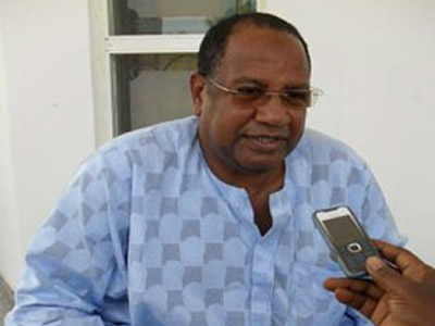 Former Minority Whip, Senator Abba Aji Spotted At Aso Villa