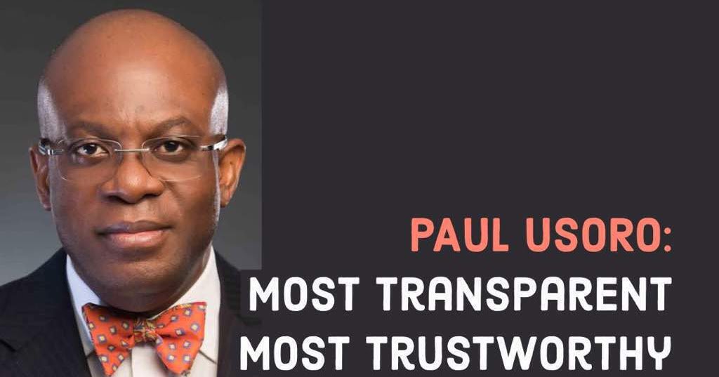 Paul Usoro Elected As New NBA President